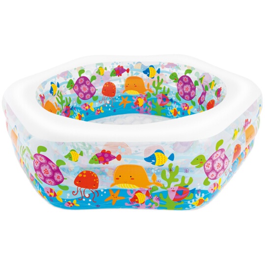 Intex Baby Shark Ocean Ball Pool - Indoor & Outdoor Inflatable Pool