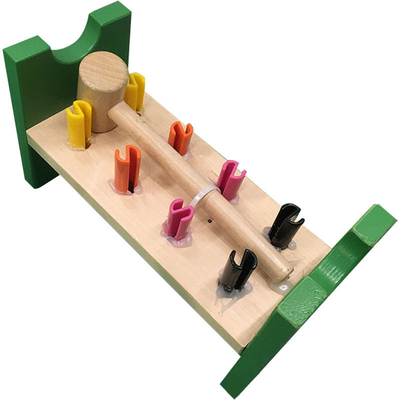 Ikea Hammer Block Wooden Toy - Early Education for Toddlers