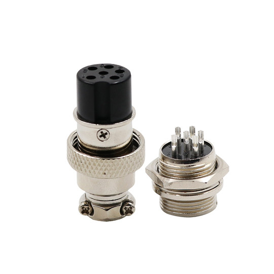 Aviation Plug Socket GX16-2 Core 3 Pin 4 Core 5 Core 7 Hole 8-9-10 Core ...