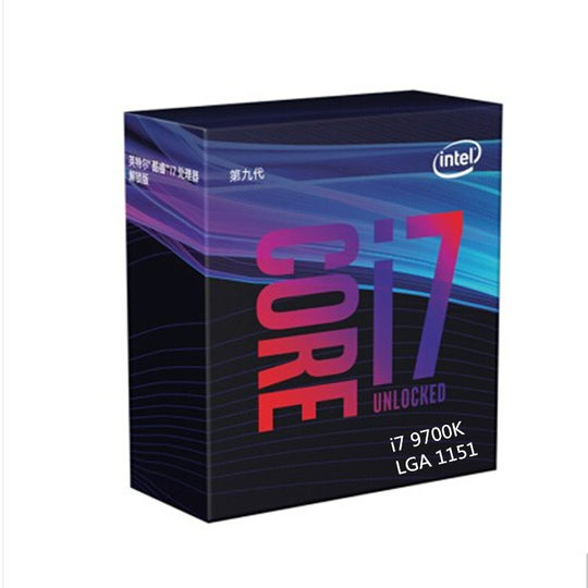 Intel (インテル) i7-9700k i7 9700kf i7 9700 9700f ボックス版 cpu