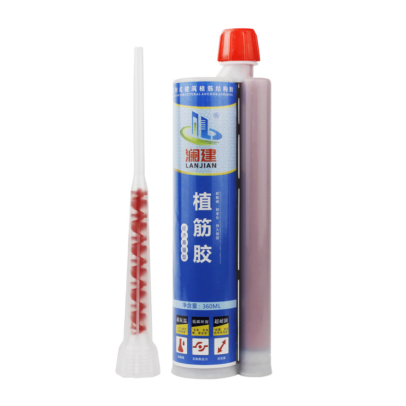 Class A Epoxy Reinforced Adhesive - Injectable Construction Anchor ...