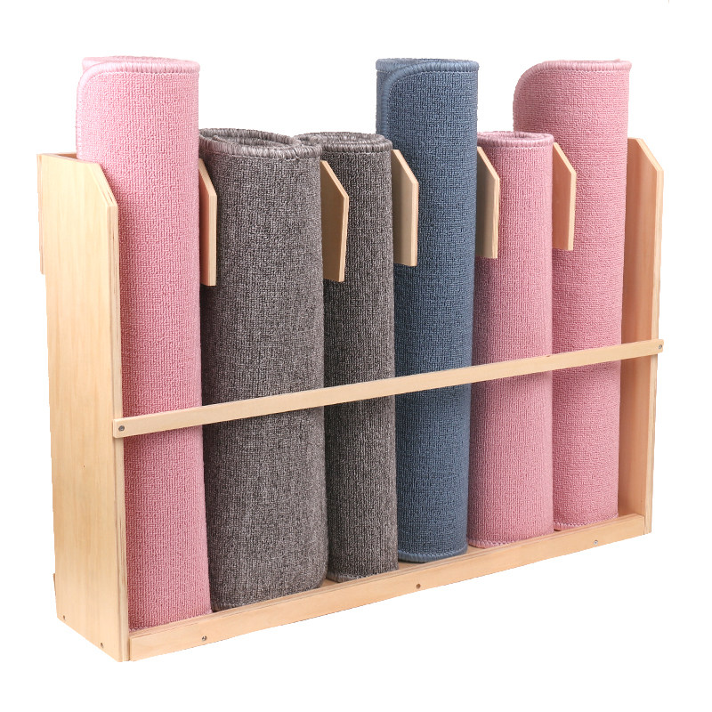 Montessori Work Blanket Rack - Teaching Aid Cabinet for Kindergarten ...