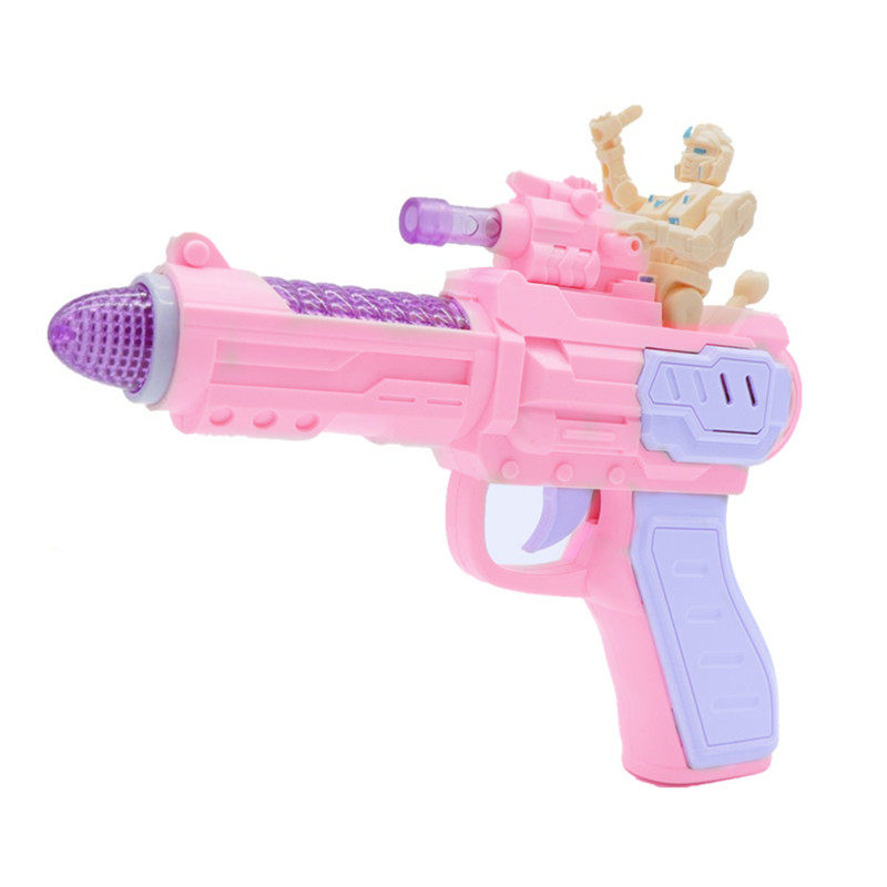 Electric Music Gun for Children - Sound and Light Effects