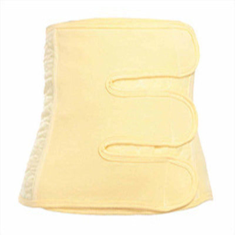 Taoliqi Postpartum Abdominal Binder - Large Size, Pure Cotton Support Belt