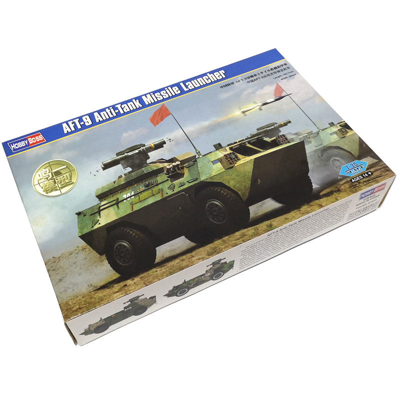 Trumpeter 1/35 AFT-9 Red Arrow Anti-Tank Missile Launcher Model Kit 82488