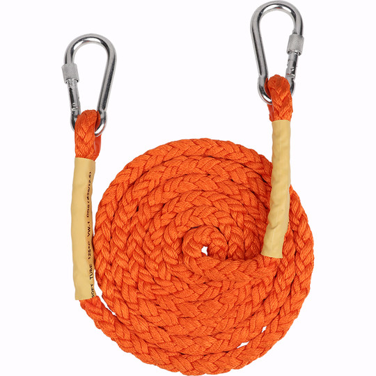 Safety Rope Wear-Resistant High-Altitude Lifeline Survival Braided Belt ...