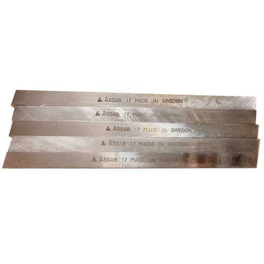 Assab 17 Swedish White Steel Bar - 4-60x200mm