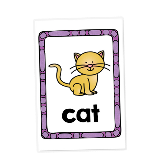 Hoja De Práctica De Palabras Cvc