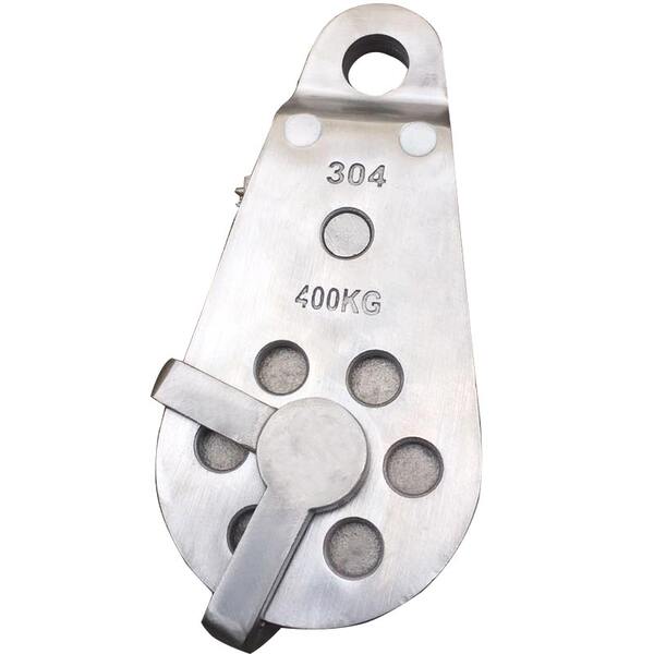 Two-way self-locking anti-fall lifting household small pulley | King of ...