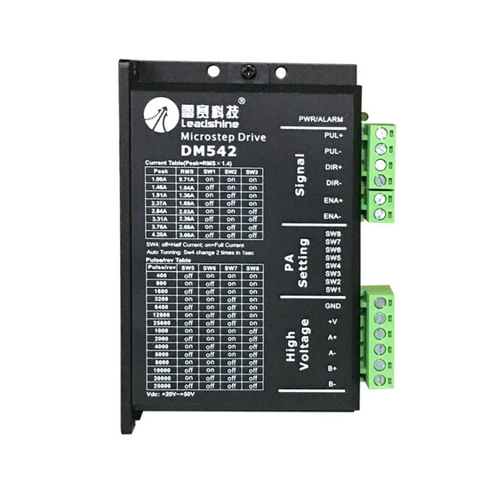 Leadshine DM542 Двуфазов стъпков двигател - 4.2A, 24V, 150W
