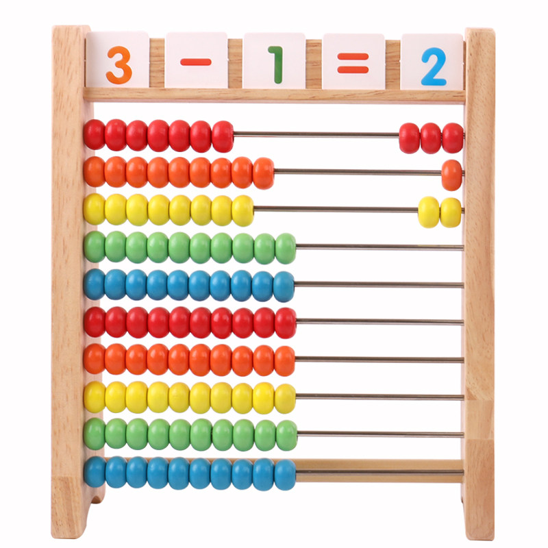 Children's Montessori Math Calculation Frame | Kindergarten Counting ...