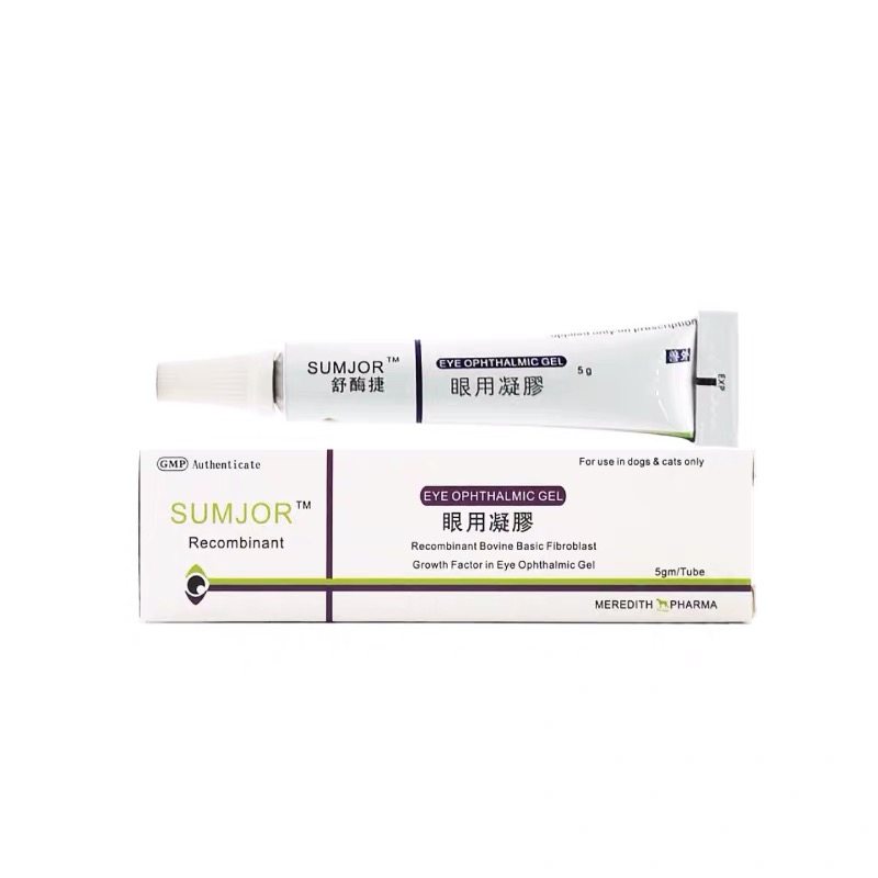 Shuasejie očný gél pre mačky a psy - keratitída, konjunktivitída, zápal ...