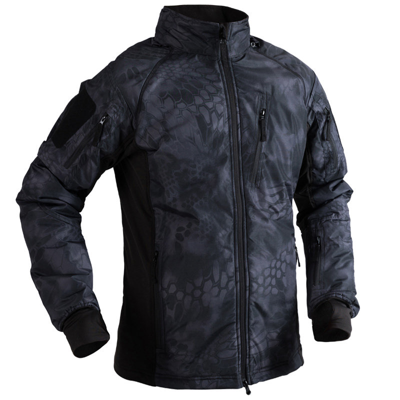 Rebel UAF-05 Men's Camo Jacket - Waterproof Thermal Coat