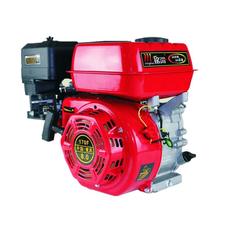 Jednovalcový 4-taktný benzínový motor Mingzhou 154F/170F/190F/192F