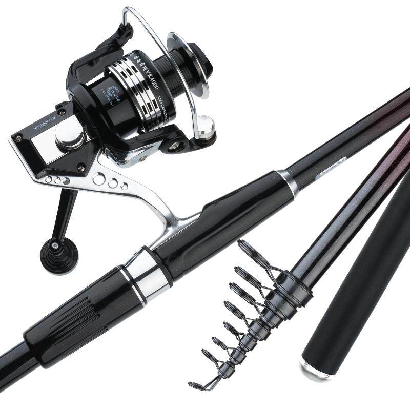 Gw Wizards Rock Fishing Rod - 2.4/2.7/3.6/4.5m Super Hard Carbon Fiber