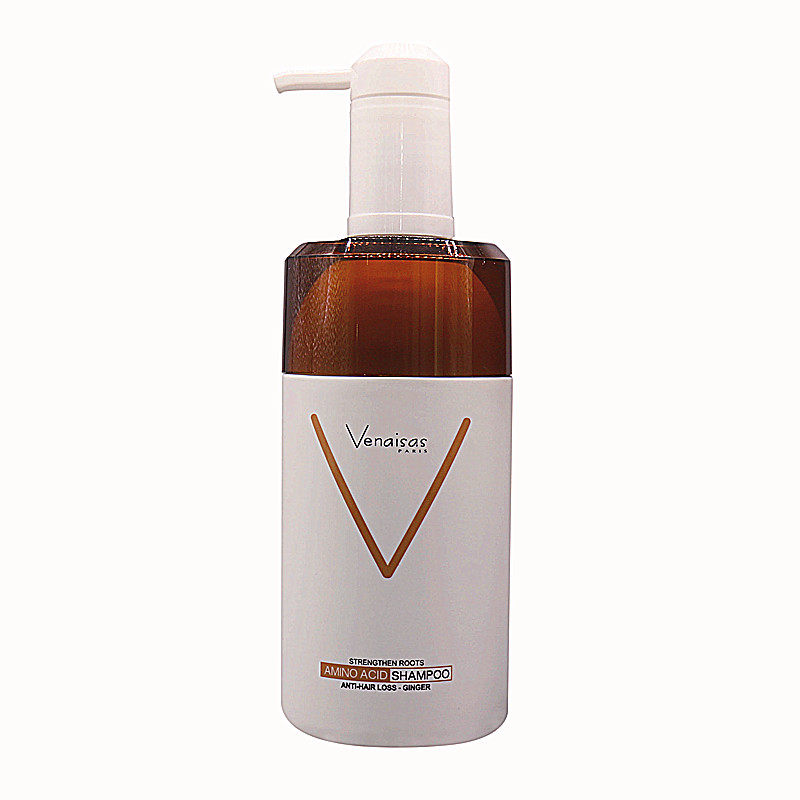 Venessa Amino Acid Shampoo - Ginger Anti-Hair Loss & Anti-Dandruff Formula
