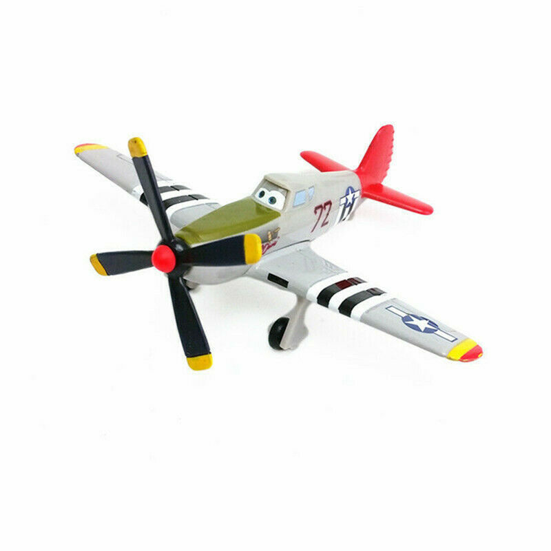 Planes Story Ithani Flying Car Toy: Mattel Alloy Airplane Repslin Fighter