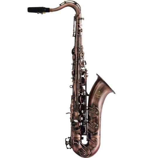 Henlucky Tenor Saxophone - B-Flat Antique Bronze - Model HXG-963T
