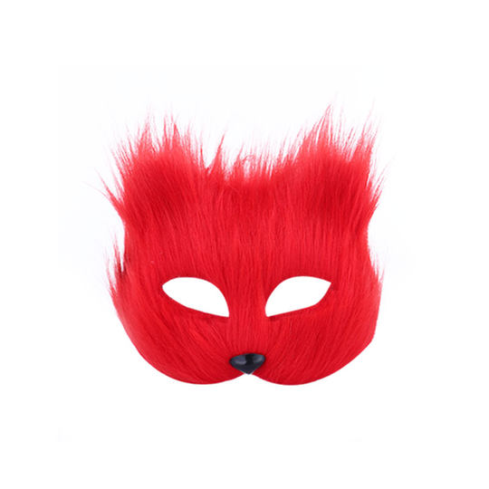 Masquerade Cat Mask - Halloween Animal Prop