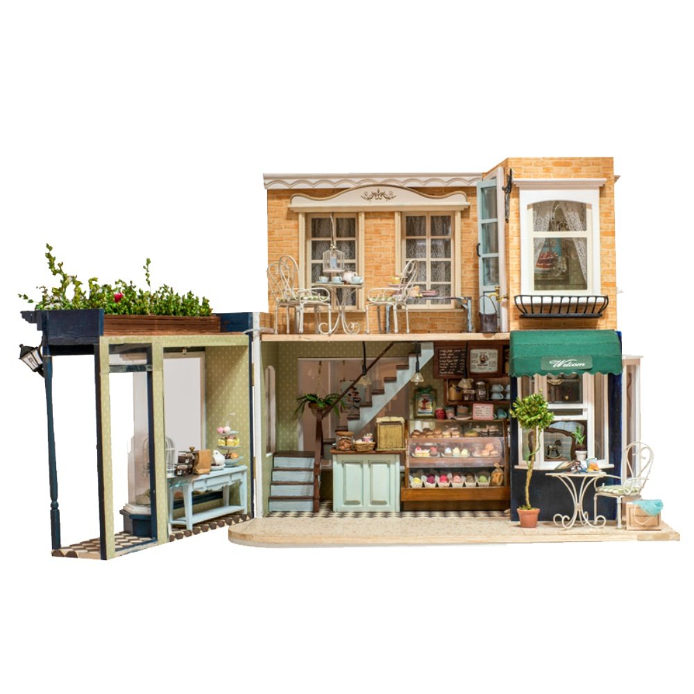 Pakitoy DIY Hut ขนาดใหญ่ - โมเดลประกอบไม้