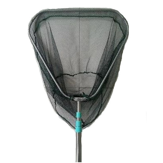 Shenyan 3-Meter Telescopic Fishing Net - Stainless Steel Big Fish Net