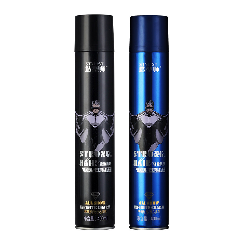 Stylist Phantom Superman Dynamic Hair Spray - Fixation Longue Durée ...