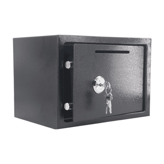 Coin-Operated Mini All-Steel Safe for Supermarkets and Homes