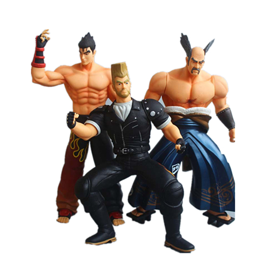 Tekken 3 Kazuma Mishima Heihachi Figure - 16 Inch