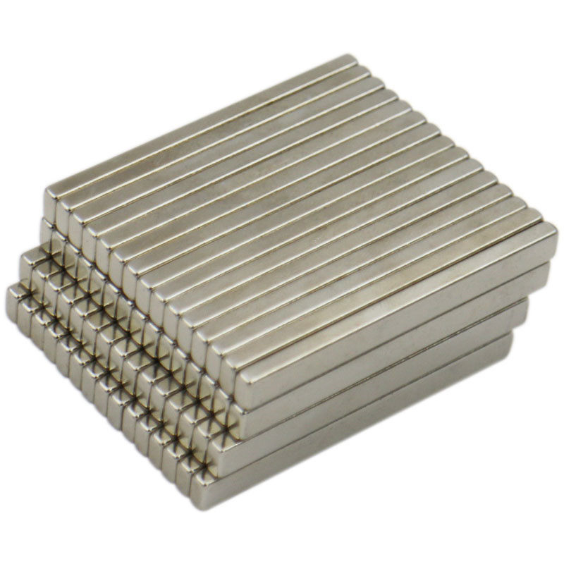 Ndfeb Powerful Magnet - 50x5x3mm Rare Earth Strip Magnet