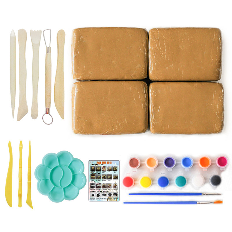 Arcilla Suave Pottery School - Arcilla para Modelar DIY para Niños