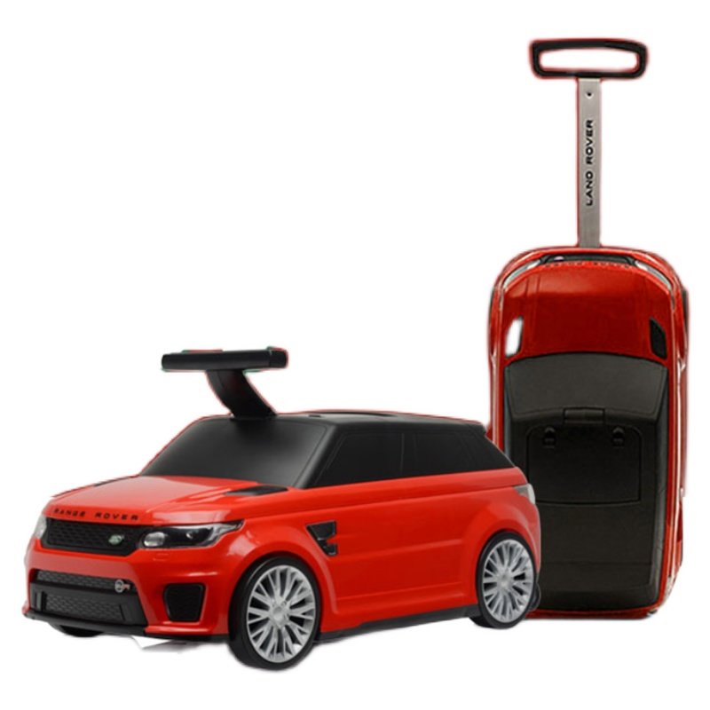 Smart bebe Land Rover Üzerinde Binebilir Bavul - Çocuk Seyahat Çantası