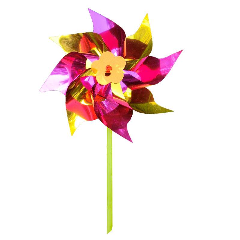 Sparkle Windmill - Colorful DIY Toy