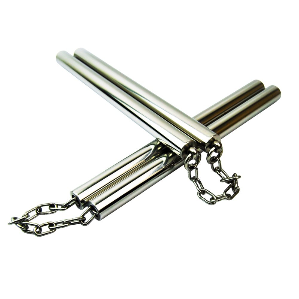 Stainless Steel Nunchaku for Children and Beginners - Sponge Practice ...