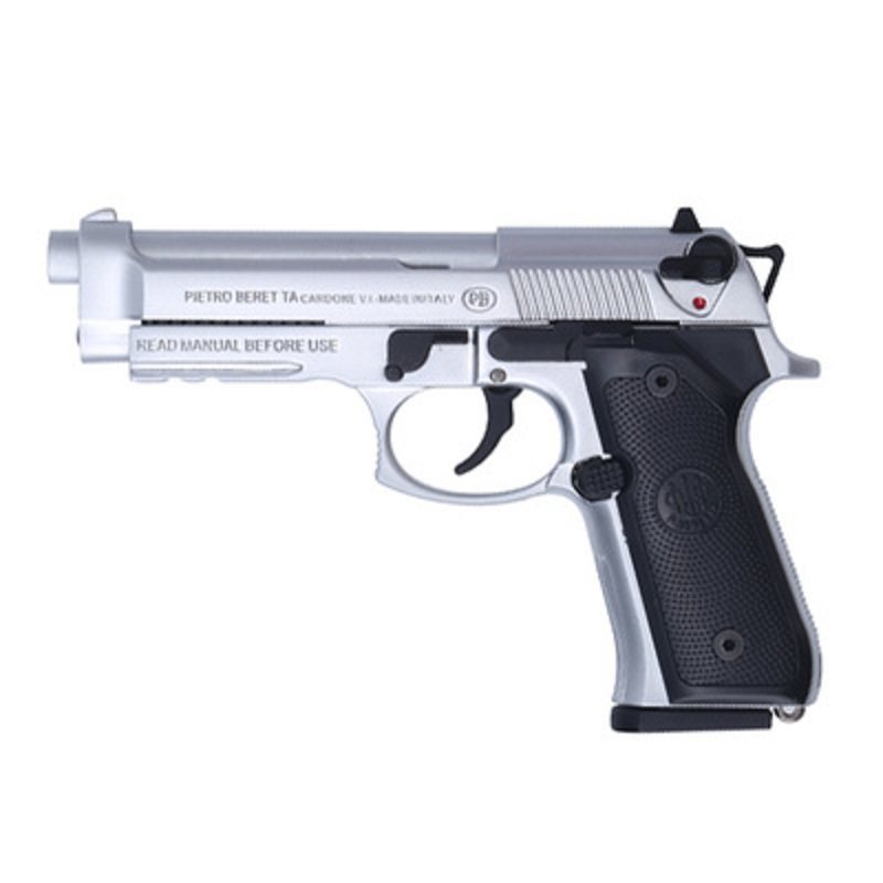 Alloy M92A1 Model Gun - Metal Simulation Toy