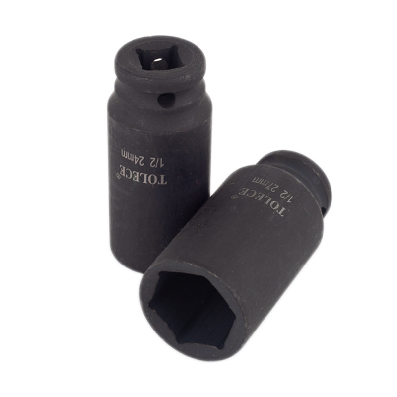 1/2 Inch Extended Air Gun Socket - 12.5mm Electric Wrench - Heavy-Duty ...