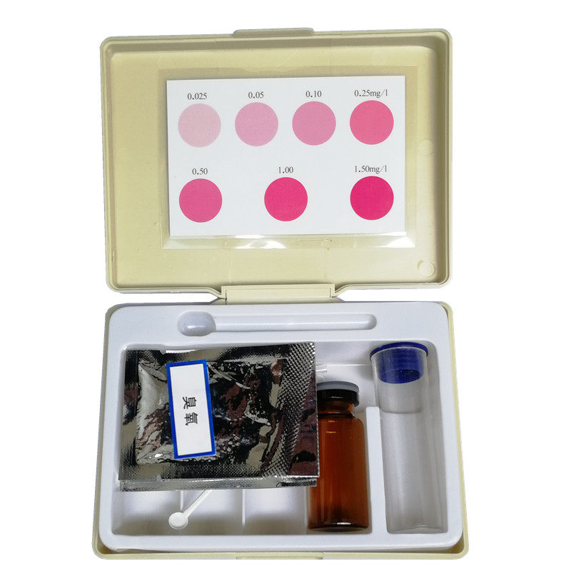 Mikeway Ozon Test Kiti - Su Kalitesi Analizi (0.025-1.5mg/l)