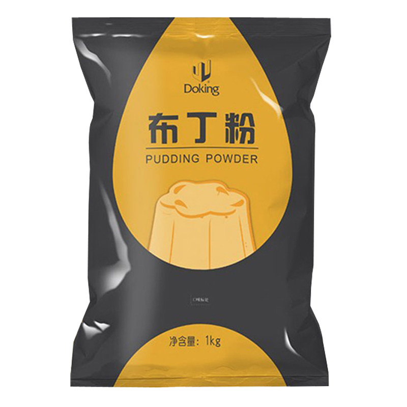 Pudding Powder - Dunhuang Milk Pudding Powder - Taro, Plum, Strawberry ...