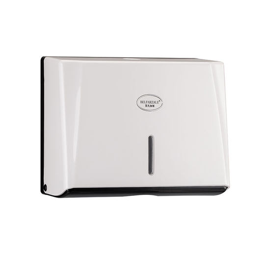Hotel Bathroom Tissue Box | Punch-Free Wall-Mounted Plastic Hand Tissue Box