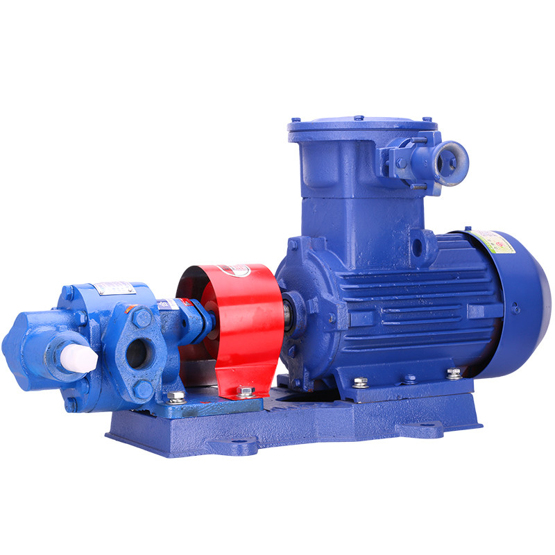 Pus KCB Explosion-Proof Copper Gear Oil Pump Three-Phase 380V Explosion ...