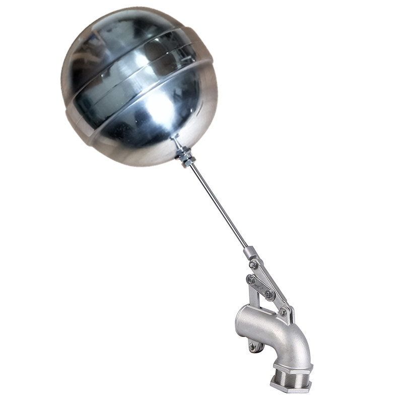 Stainless Steel Hydraulic Float Valve | Water Level Controller for ...