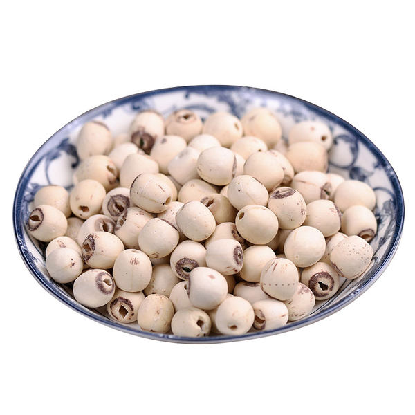 Selected hunan lotus seeds 300g milled skin coreless white dried goods ...