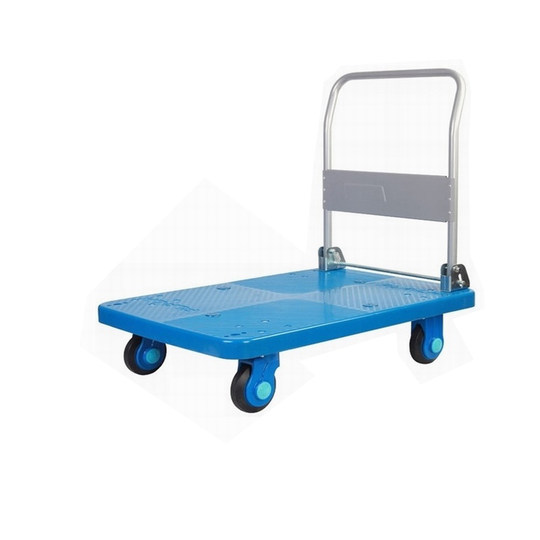 Uni-silent and Ultra-Quiet Flatbed Folding Trolley PLA300-DX Truck 150-DX