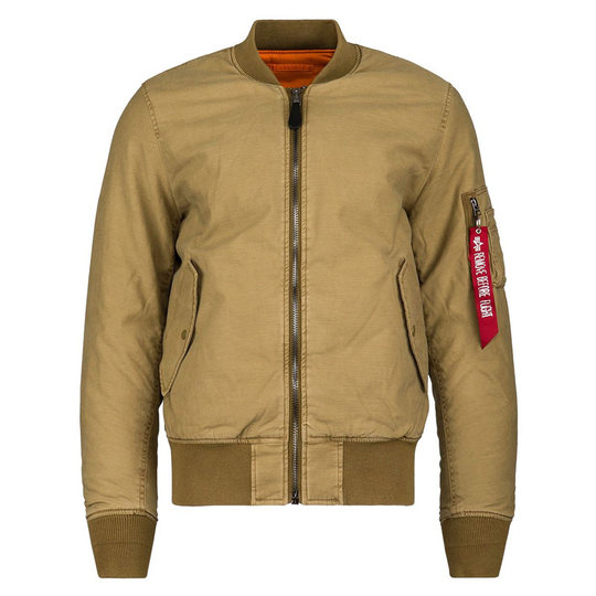 Giacca da volo mimetica retrò alpha industries alpha da uomo ma-1 ctn ...