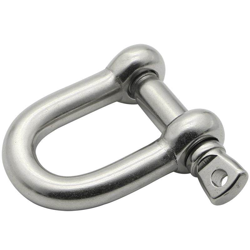 Xinran 304 Stainless Steel D Shackle - Wire Rope Connection Buckle