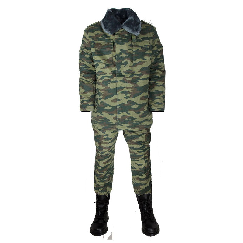 Russian 97flora Camouflage Winter Combat Suit - Cold War Era