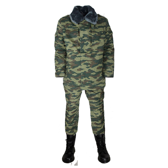 Russian Military Uniforms Winter