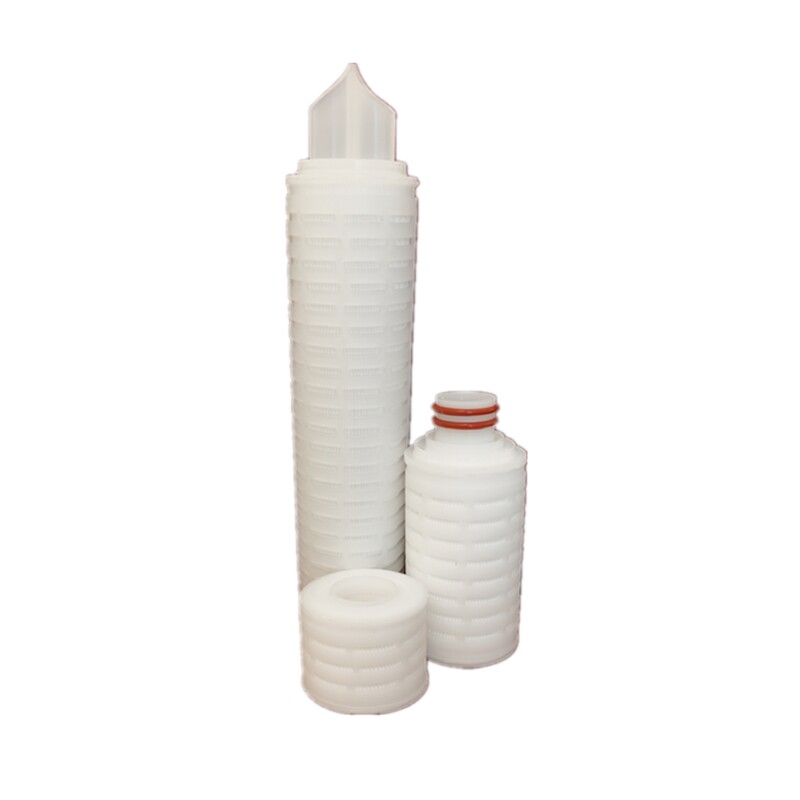 Folding 10-Inch PP Microporous Membrane Filter Element Wine Urea Filter