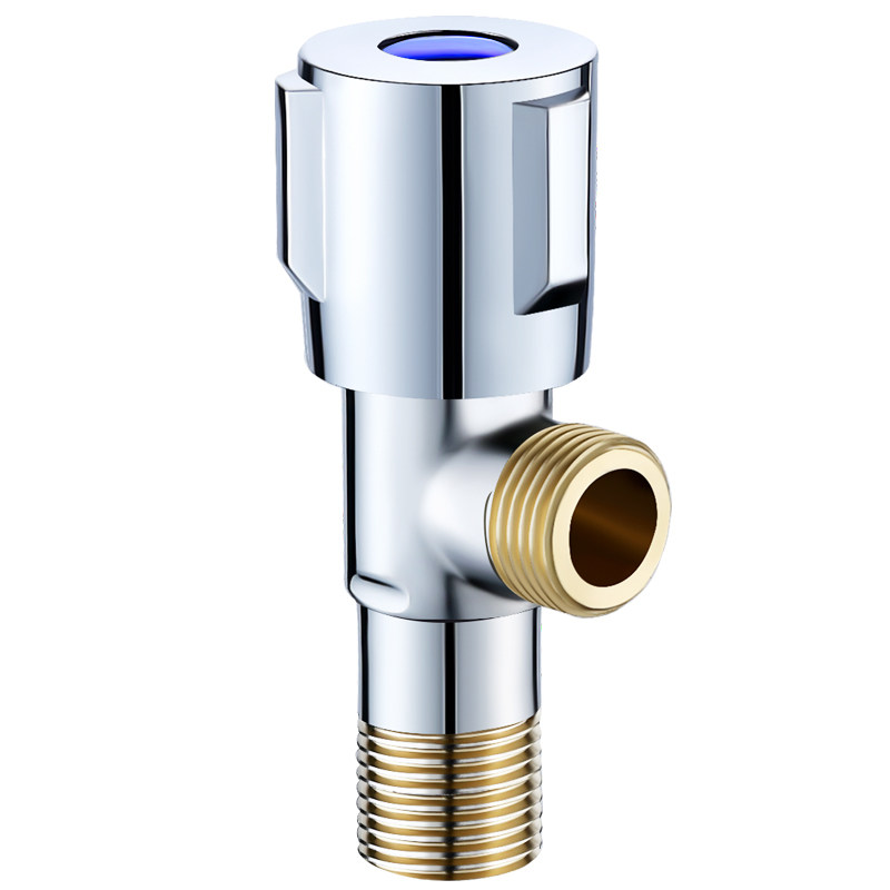 Injap sudut keluli tahan karat 304 - injap air isi rumah tahan lama