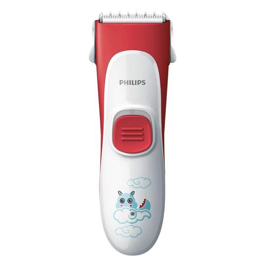 Philips Baby Hair Clipper - Ultra-Quiet Electric Shaver for Children