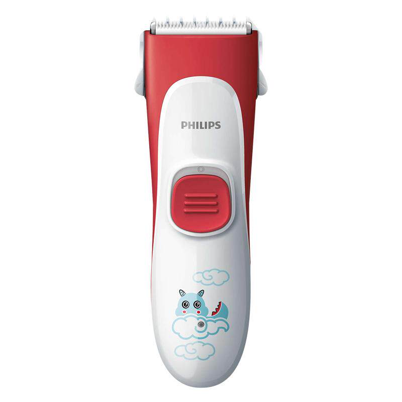 Philips Baby Hair Clipper - Ultra-Quiet Electric Shaver for Children